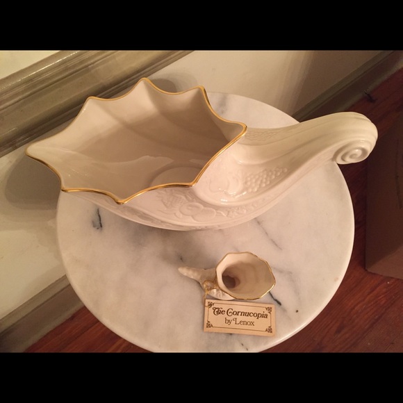 Lenox | Accents | Lenox Cornucopia Centerpiece | Poshmark